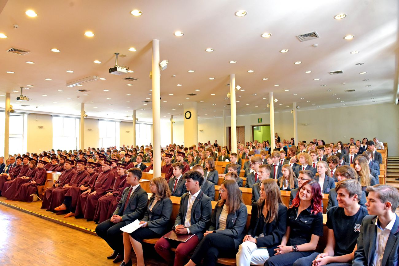 TUL Public Secondary School inaugurated the new school year | News ...