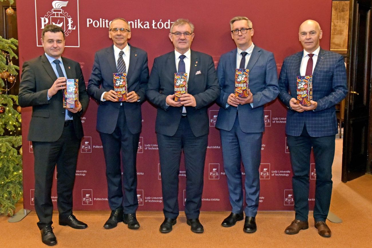Politechnika Łódzka gra w 32. finale WOŚP | Aktualności PŁ ...