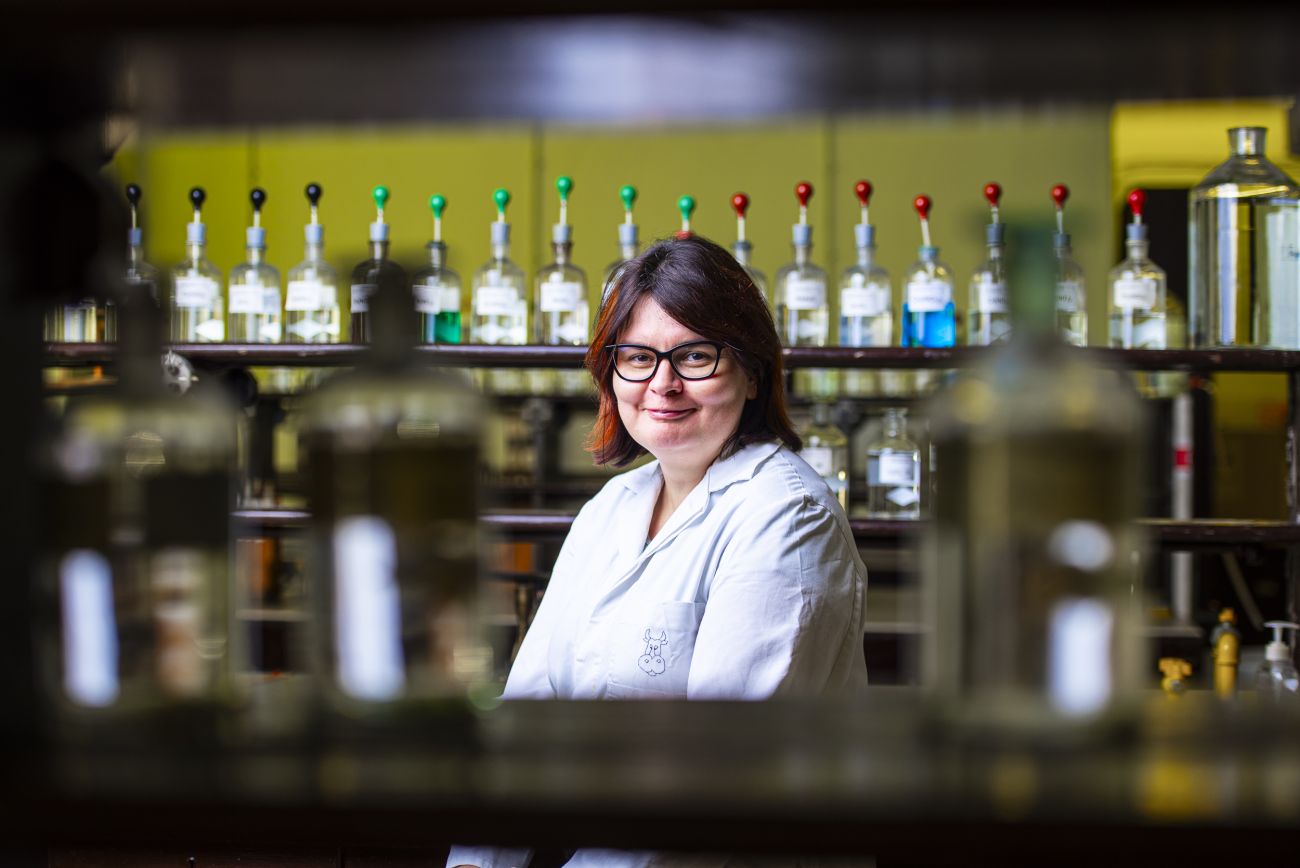 MINIATURA dla chemiczki z PŁ | Aktualności PŁ | Politechnika Łódzka