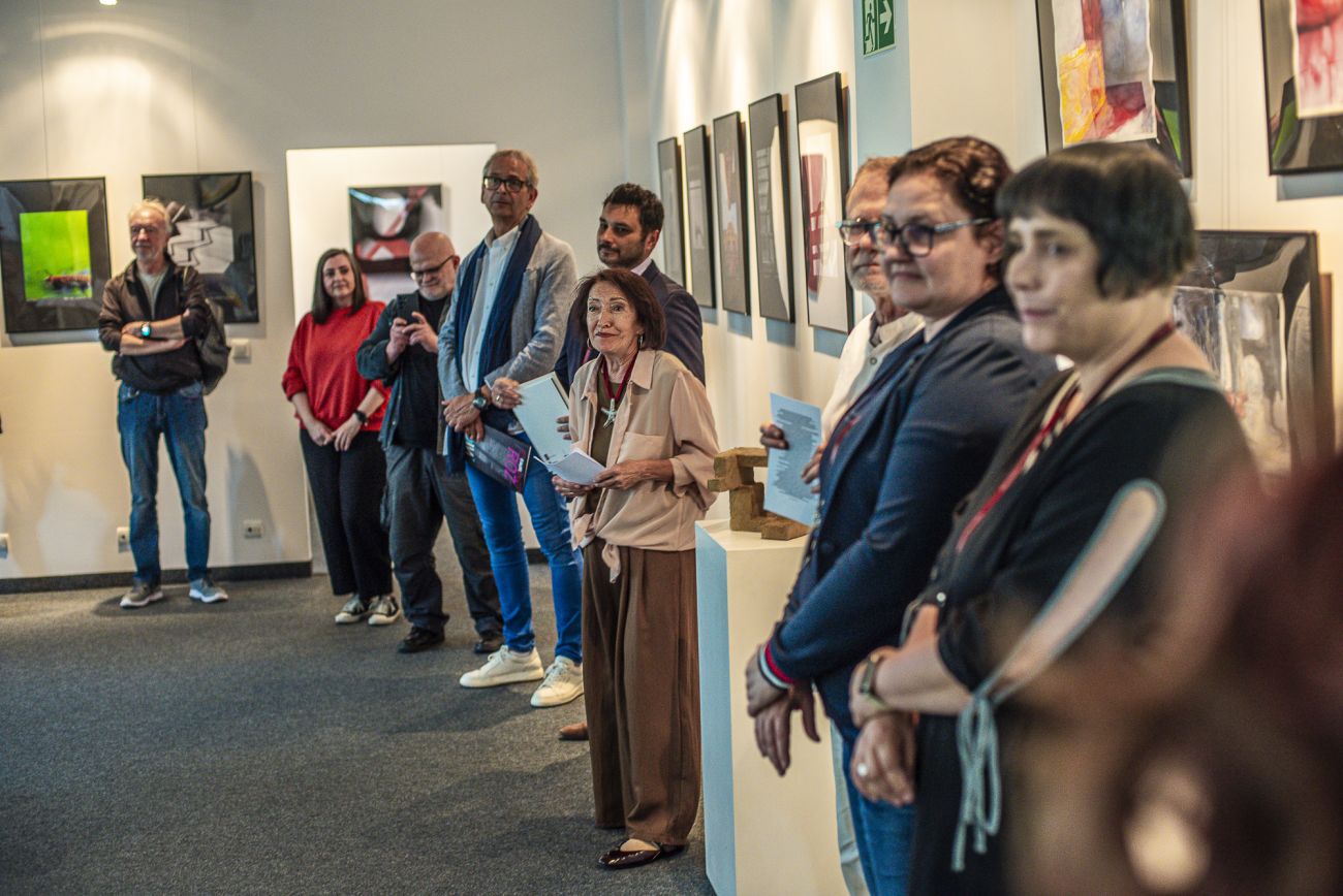 W Galerii Biblio-Art wystawa prac studentów architektury PŁ | Aktualności PŁ | Politechnika Łódzka